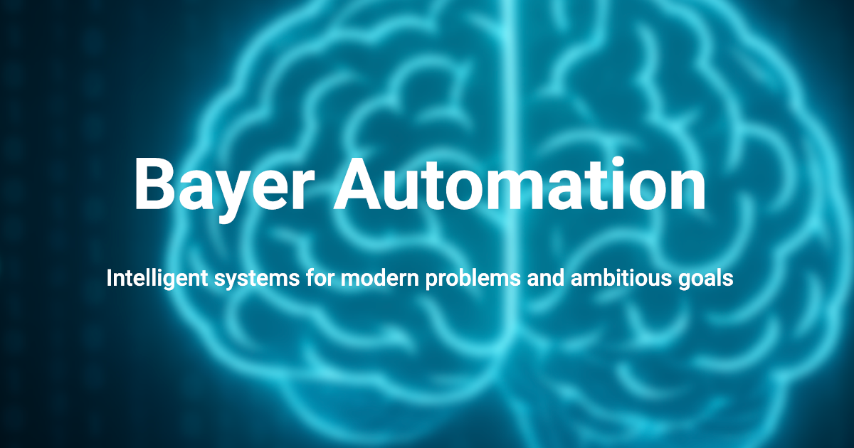 Bayer Automation | AI-Powered Systems for Automation & Content Generation